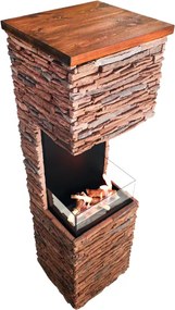 BIO FLAME Biokrb Camelot Brown