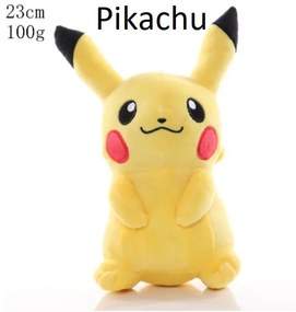 Plyšové hračky Pokémonů cca 20 cm Varianta: pikachu 23cm