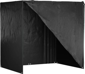 Plachty na zahradní houpačku 2 ks 12 oček 220 x 177 x 220 cm PE 3155383