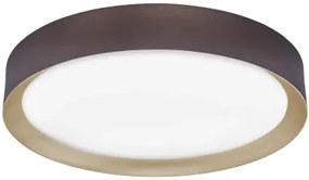 LED stropní svítidlo Luton 55 Hnědá