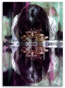 Gario Obraz na plátně Pulp Fiction, Mia Wallace - Dmitry Belov Rozměry: 40 x 60 cm