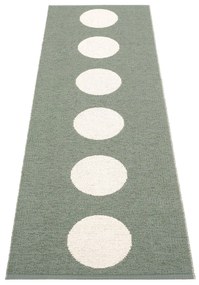 Vinylový koberec Pappelina VERA Army/Vanilla velikost: 70x300cm