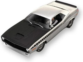 Autíčko pro autodráhu scx original cuda silver