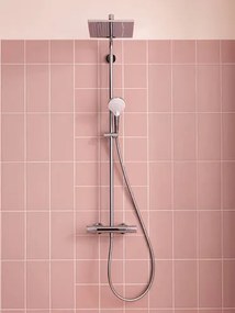 Hansgrohe Crometta E - Showerpipe 240 1jet s termostatem, chrom, HAN-27271000