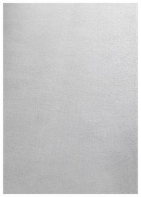 Ayyildiz, Kusový koberec Sky 5400 Silver, 80x150, šedá, obývací pokoj