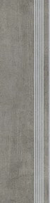 Opoczno Dlažba Grava Grey Schodovka 119,8x29,8 - 156530