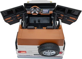 Ramiz Mercedes Benz Maybach G650 bílý