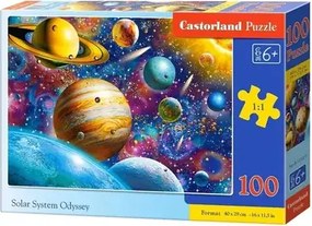 Castorland 111077 Sluneční soustava / 100 dílků / od 6 let