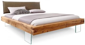 GK Dřevěná postel z dubového masivu LEXIUS, 140x200 cm