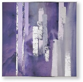 Rámovaný obrázek Purple Harmony 104015, Wall Art, Graham Brown