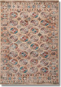 Barevný orientální koberec Kasak Djamboul 9840 – 140x200
