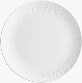 Mělký talíř z kostního porcelánu Gio