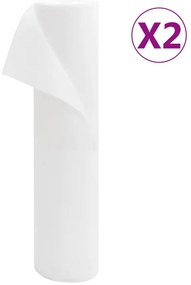Ochranná textilie na rostliny 2 role 70 g/m² 50 x 1,6 m 3203510