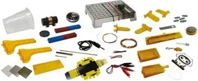 ALBI Vědecká sada Experimentuj s magnetismem / Elektromotor, houpačka
