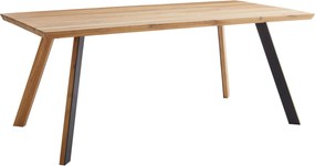 XXXLutz JÍDELNÍ STŮL, divoký dub, barvy dubu, 180/90/75 cm Linea Natura - Jídelní stoly - 002748009901