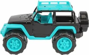 Auto SUV terénní / Velká kola / Plast / 2 barvy / 28 cm