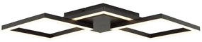 Brilliant - LED Stropní svítidlo JORVIC LED/21W/230V 28x61,5 cm černá
