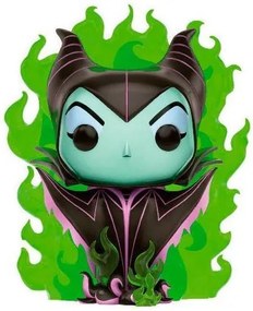 Funko pop! disney - maleficent in green flame