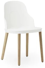 Allez Chair Oak bílá Normann Copenhagen