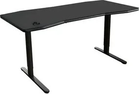Nitro Concepts D16M Carbon černá / Herní stůl / Š: 160 cm / V: 80 cm /