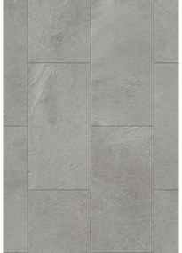 Mexen Grey Leaf vzorek SPC vinylových panelů 6,5 mm, podložka IPEX 1,5 mm, 4 V-drážka, břidlice - F1163-S