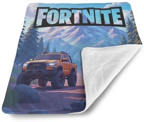 Sablio Deka pro miminko FORTNITE Off-road auta - 90x120 cm
