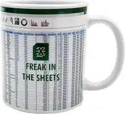 Mad Monkey Mug - Freek in the Sheets 300ml / Keramický hrnek
