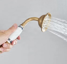 Nástěnný sprchový systém BSE1241 s více druhy proudu a keramickými prvky, více barevných provedení
