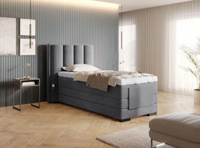 jednolůžko boxspring VEROS - Sola 06 - 90x200cm - polohovatelné