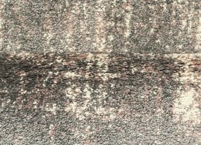 Koberce Breno Kusový koberec DOUX 8020/IS2H, Růžová, Vícebarevné, 100 x 150 cm