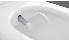 Villeroy & Boch V0E100R1 - Závěsný bidet s prk SoftClose VICLEAN alpská bílá +DO