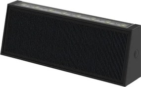 Viking - LED Solární nástěnné svítidlo LED/1,3W/3,7V IP44 4000K 2000 mAh