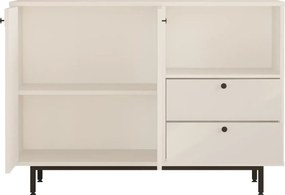 Skříňka na mikrovlnku Houseland Royce 02 bílá