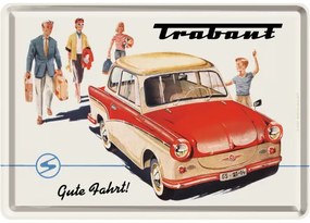 Postershop Plechová pohlednice - Trabant (1)