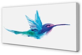 Obrazy na plátně malované papoušek 100x50 cm