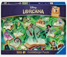 Ravensburger Disney Lorcana - Glimmers of the Realm: Smaragd / 1000 dí