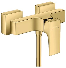 Hansgrohe Metropol, páková sprchová baterie, zlatá lesklá, 32560990