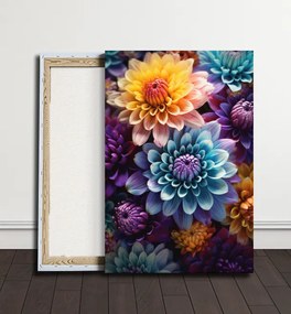 Obraz - Harmonie barevných květů