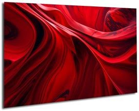 Abstraktní obraz červené víno Rozměr: 120 x 80 cm