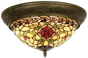 Stropní lampa Tiffany ROSE Clayre &amp; Eef 5LL-5356