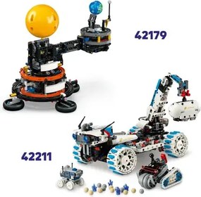 LEGO® Technic 42221 Raketa NASA Artemis Space Launch System / Počet dí