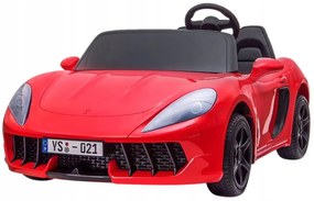 Dětské elektrické autíčko pro dvě děti Perfecta Lift MAXI 172cm Červené