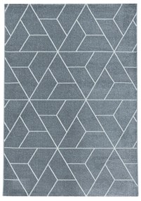 Ayyildiz Kusový koberec EFOR 3715, Šedá Rozměr koberce: 80 x 150 cm