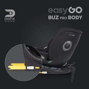 Autosedačka EasyGo Buz Pro Body Ink