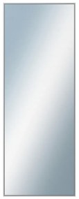 DANTIK - Zarámované zrcadlo - rozměr s rámem cca 60x160 cm z lišty Hliník šedá | P269-006 (7269006)