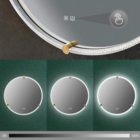Tutumi Tutumi, kulaté LED zrcadlo 70cm BL805, HOM-06911