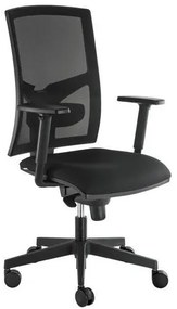 Alba  Kancelářská židle Asistent Nature, černá