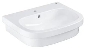 Grohe Euro Ceramic Umyvadlo na desku 60 x 48 cm, alpská bílá 39337000