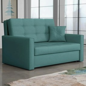 Pohovka VIVA II LUX | 133 cm | rozkládací + úložný prostor | VÝBĚR TKANIN
