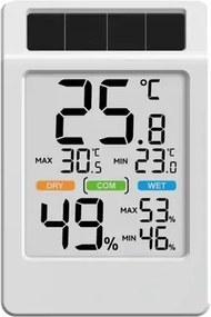 RainPoint BALDRTHERM B0590TH-V6 / Termohygrometr / solární napájení /